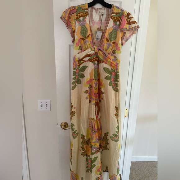 Dixie | Dresses | Nwt Dixie Floral Maxi Dress | Poshmark